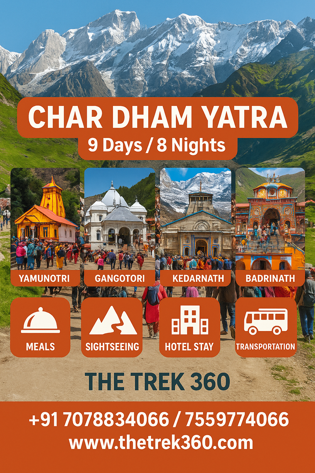 Pilgrim Destinations - The Trek360